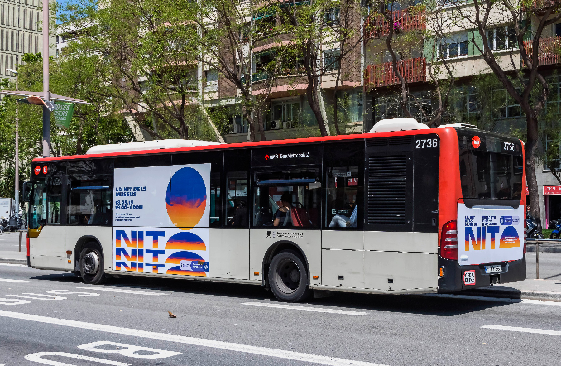 TPN—BCN, HH — Long Night of Museums